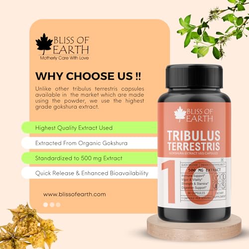 tribulus benefits for active lifestyle