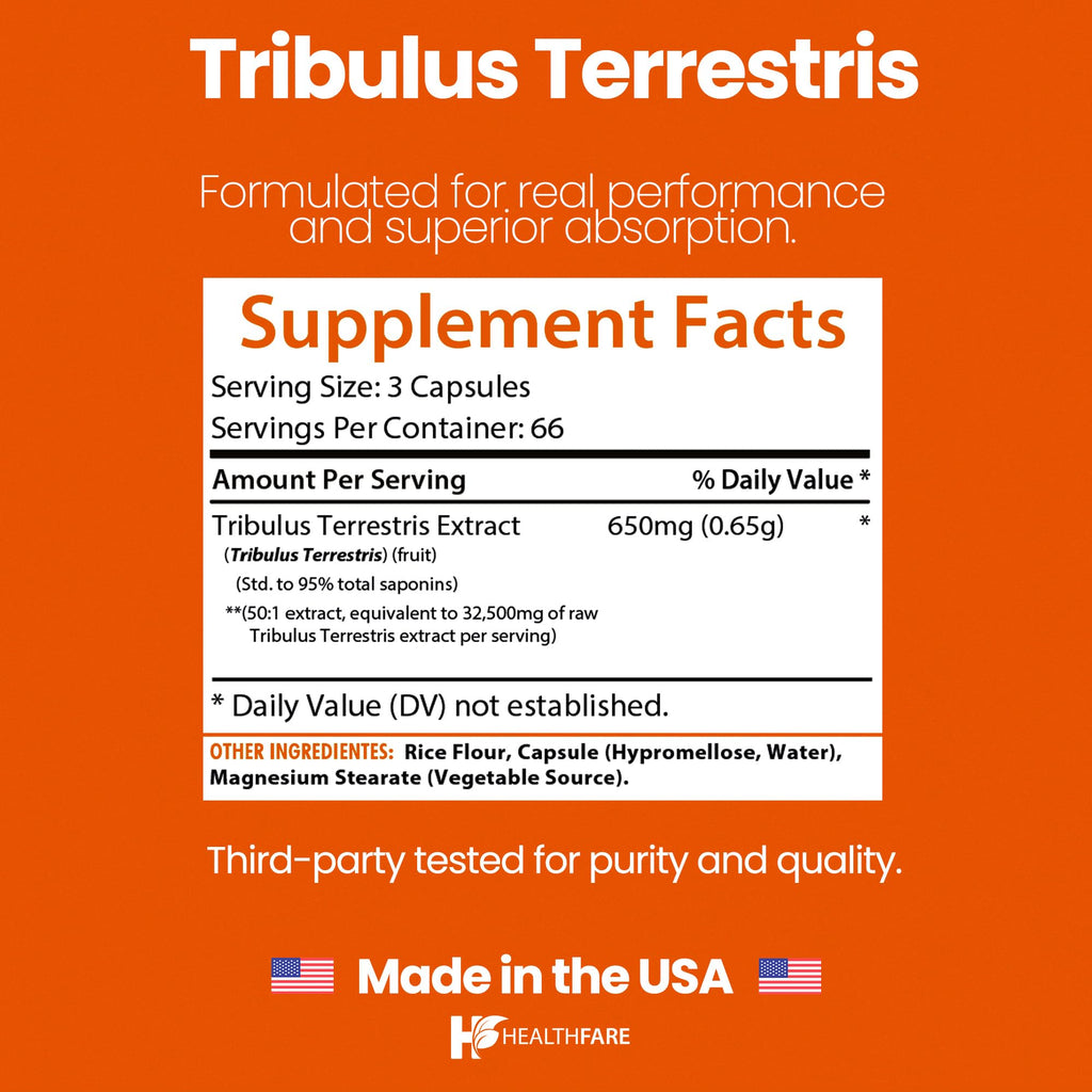 tribulus benefits for active lifestyles