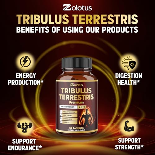 tribulus benefits for male health