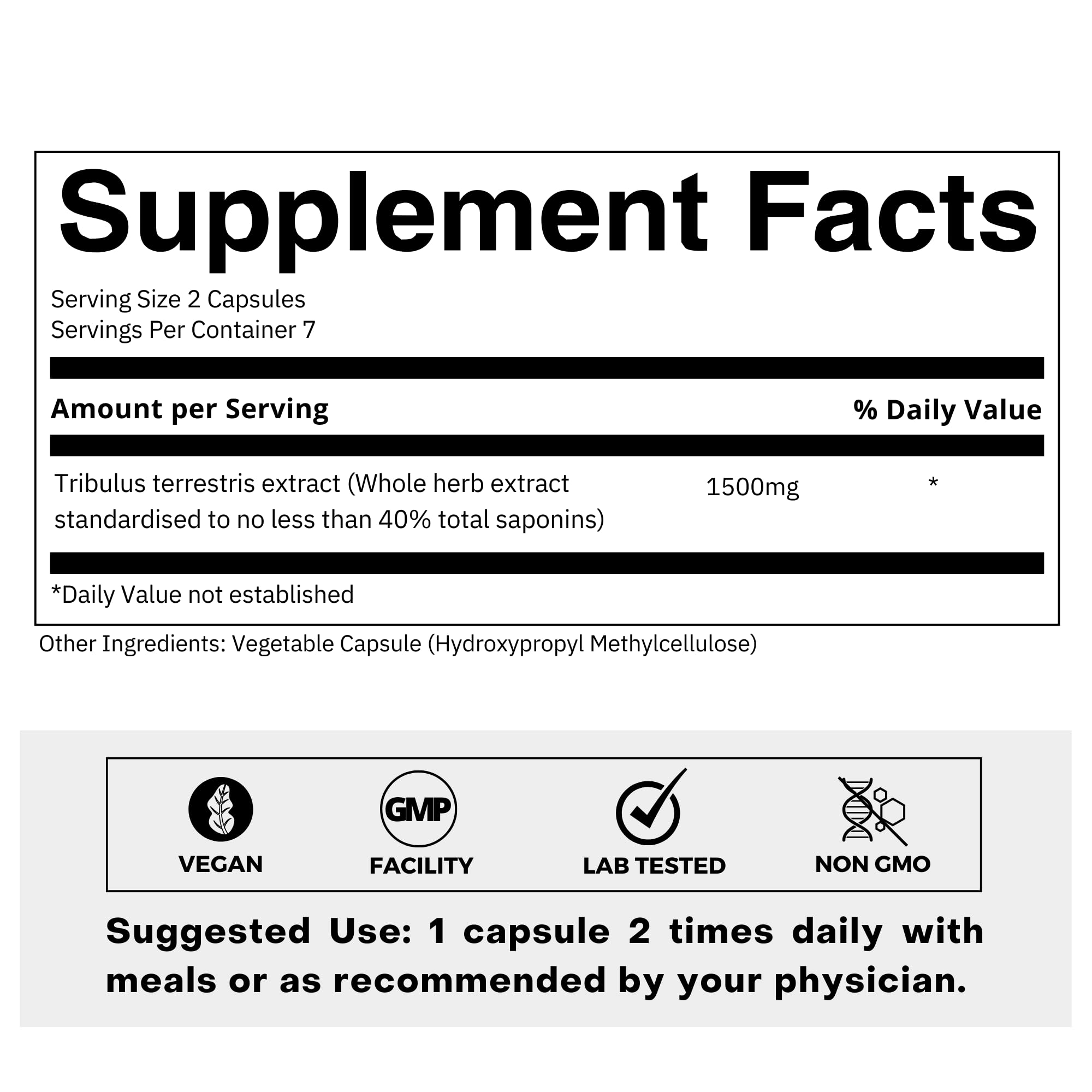 tribulus benefits for male performance