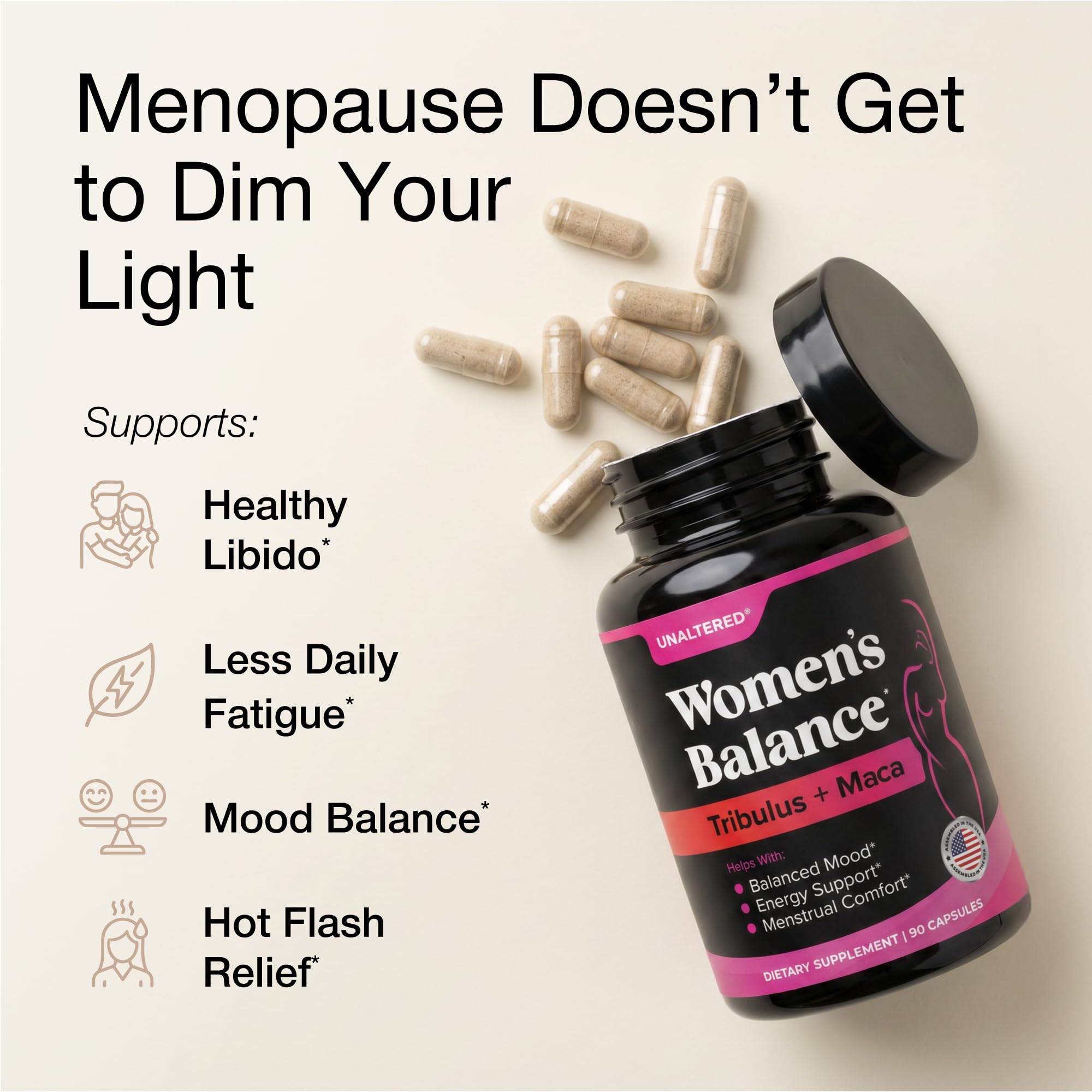 tribulus benefits for women's health