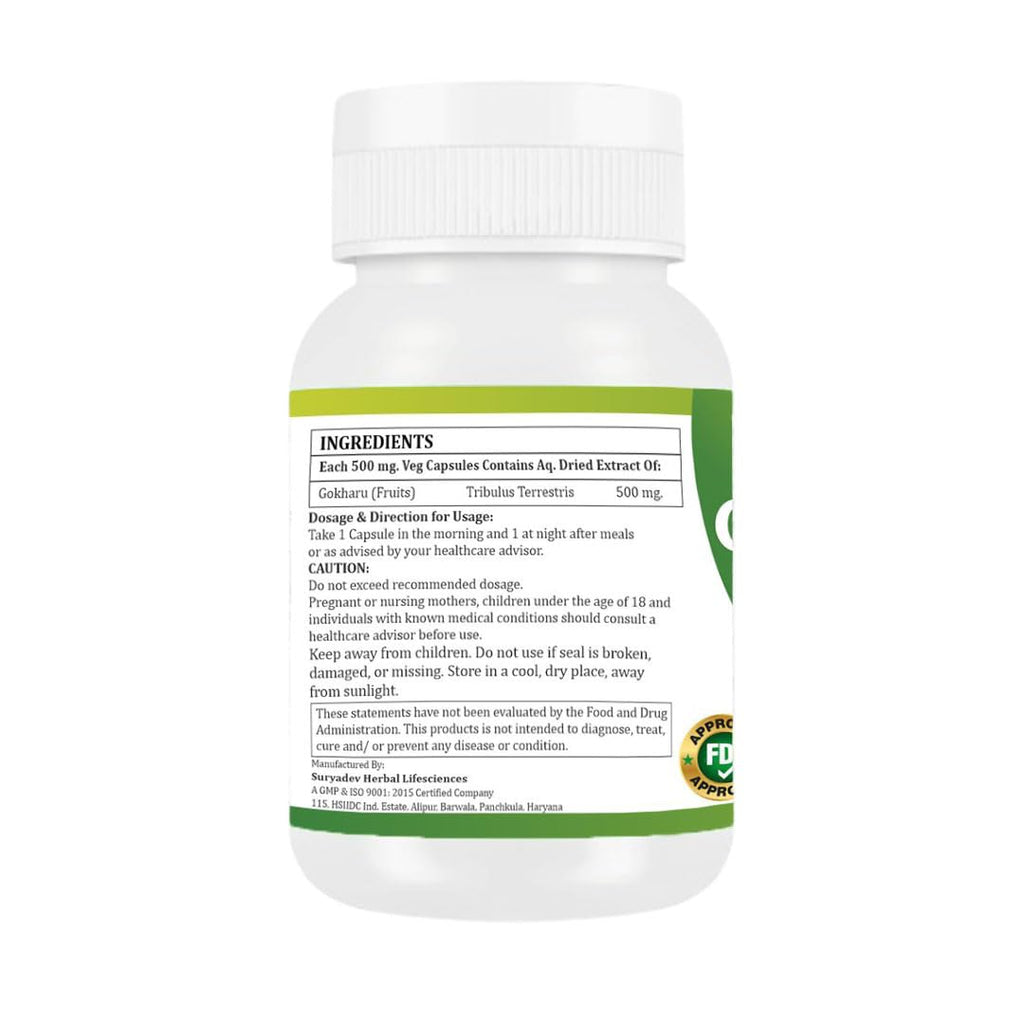 tribulus capsules for fitness enthusiasts