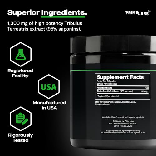 tribulus capsules for fitness enthusiasts