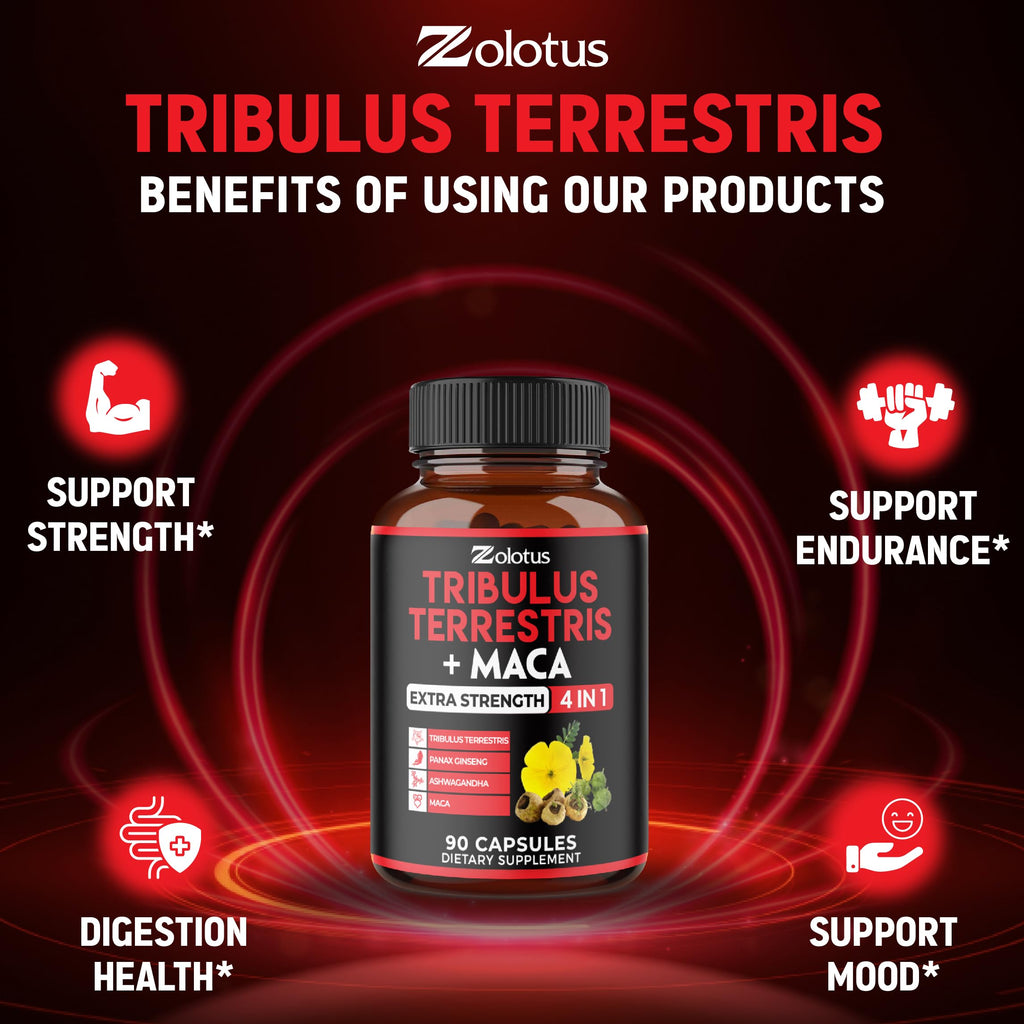 tribulus capsules for hormonal balance