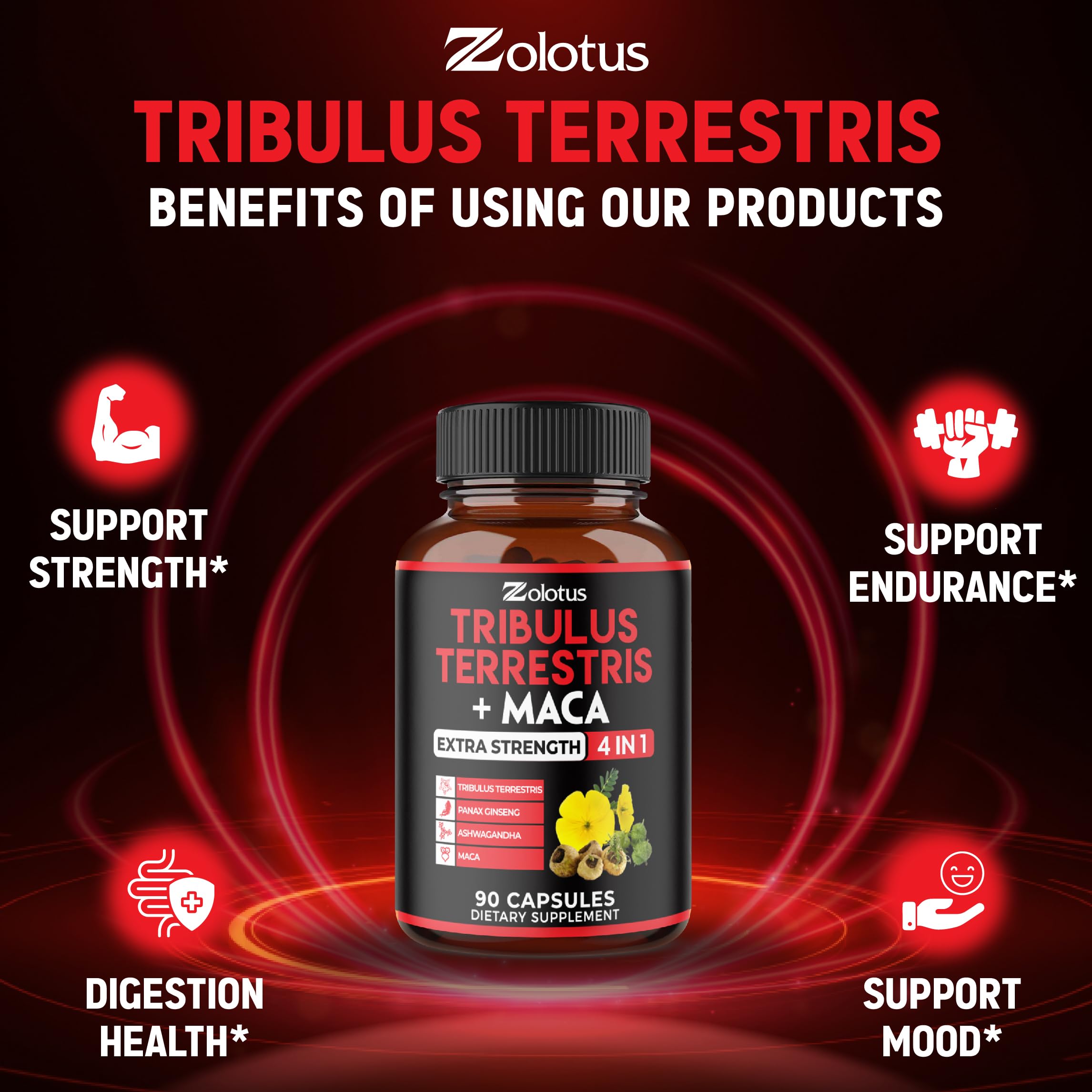tribulus capsules for hormonal balance