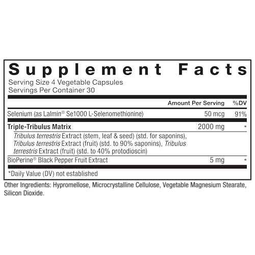 tribulus capsules for optimal absorption