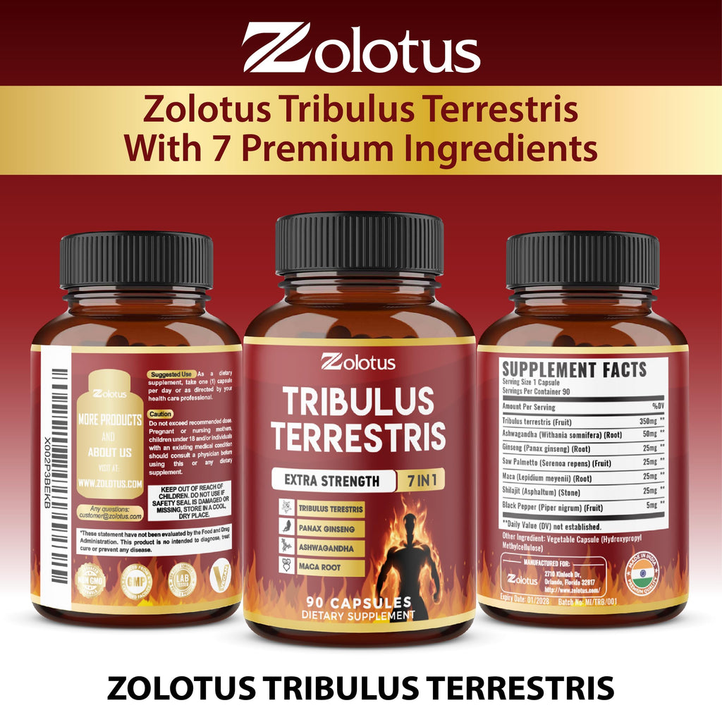 tribulus capsules made in Canada
