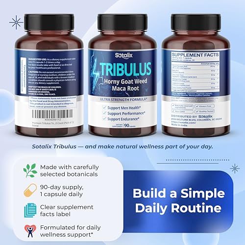tribulus for better mood and focus