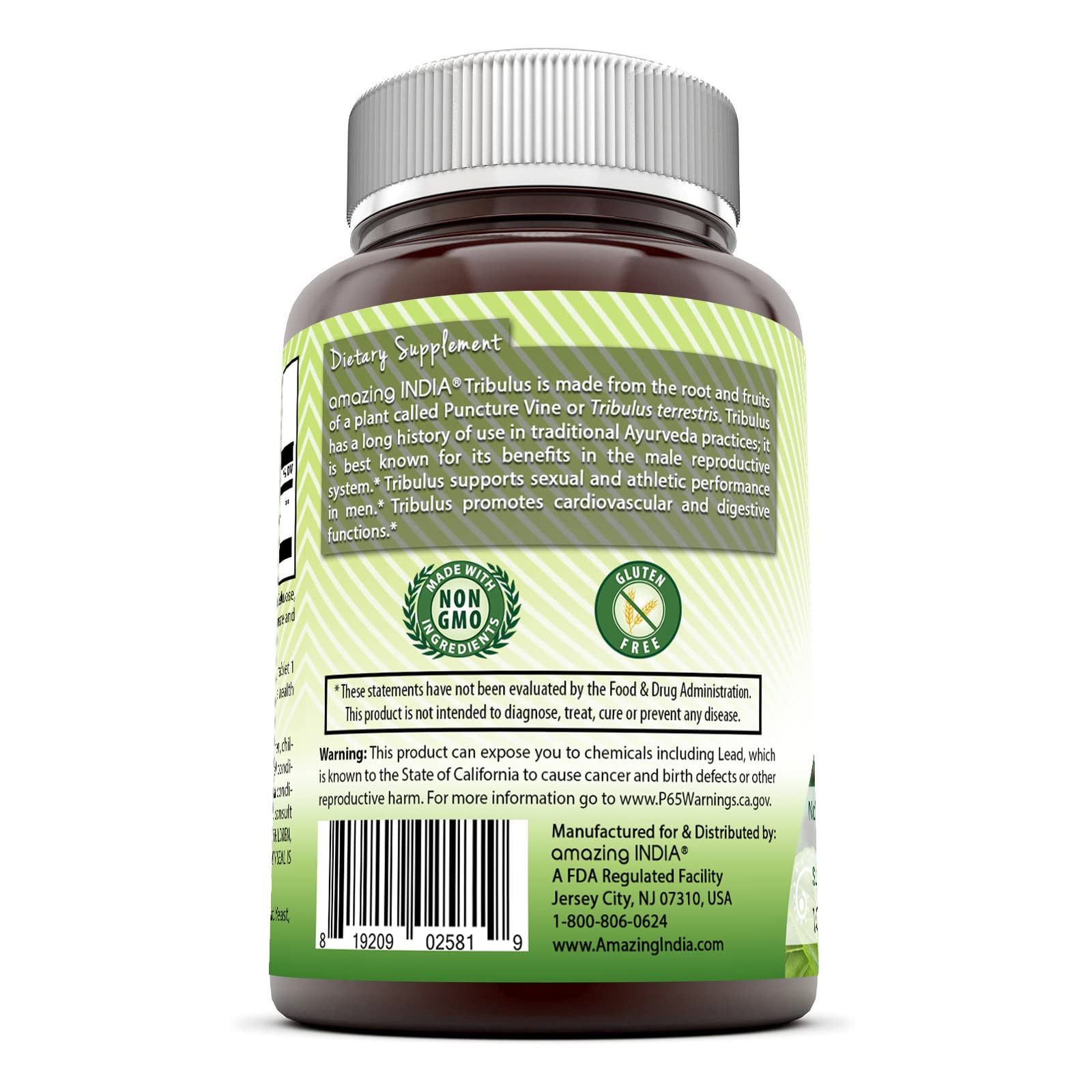 tribulus for cardiovascular health benefits
