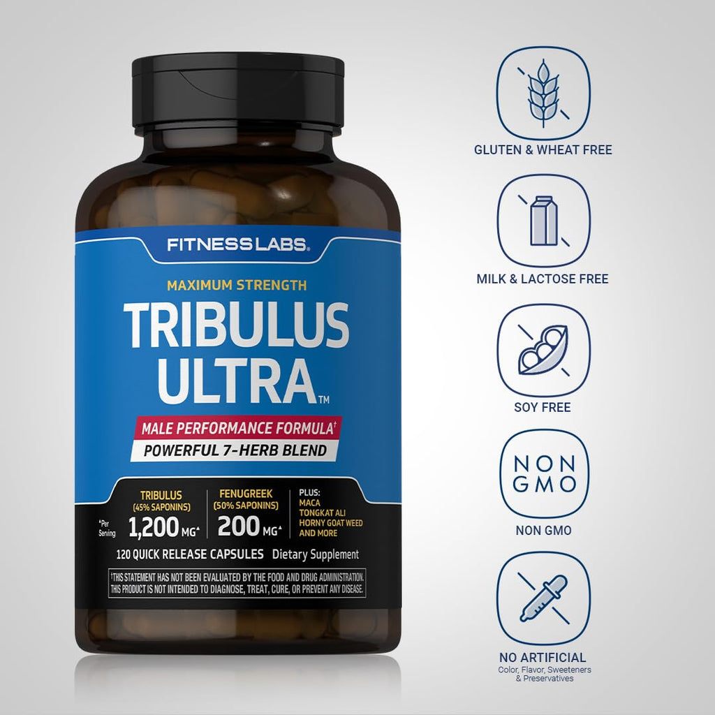 tribulus for enhanced male performance
