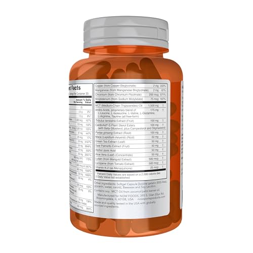 Tribulus for enhanced performance