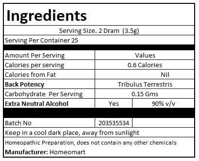 tribulus for enhanced performance