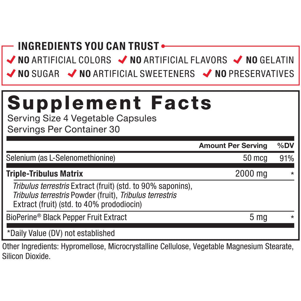 tribulus for improved energy levels