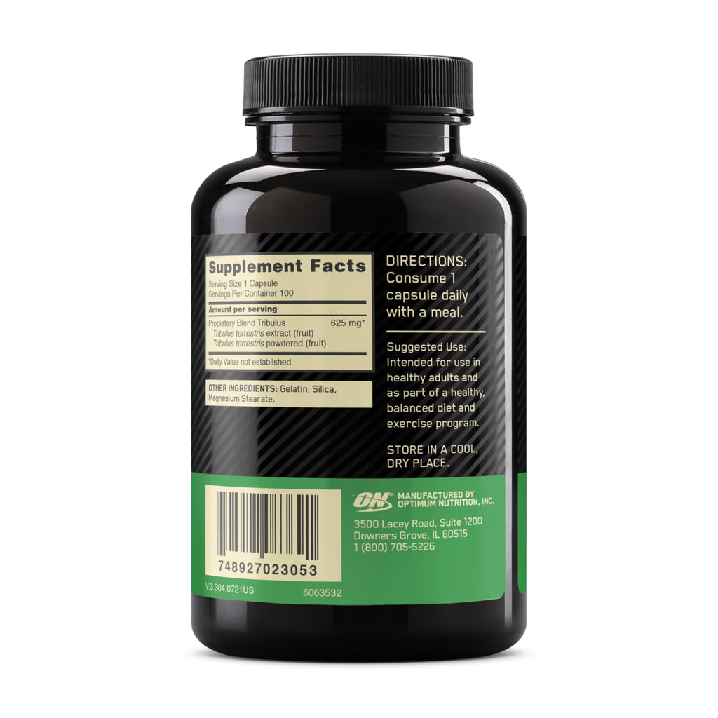 tribulus for improved vitality