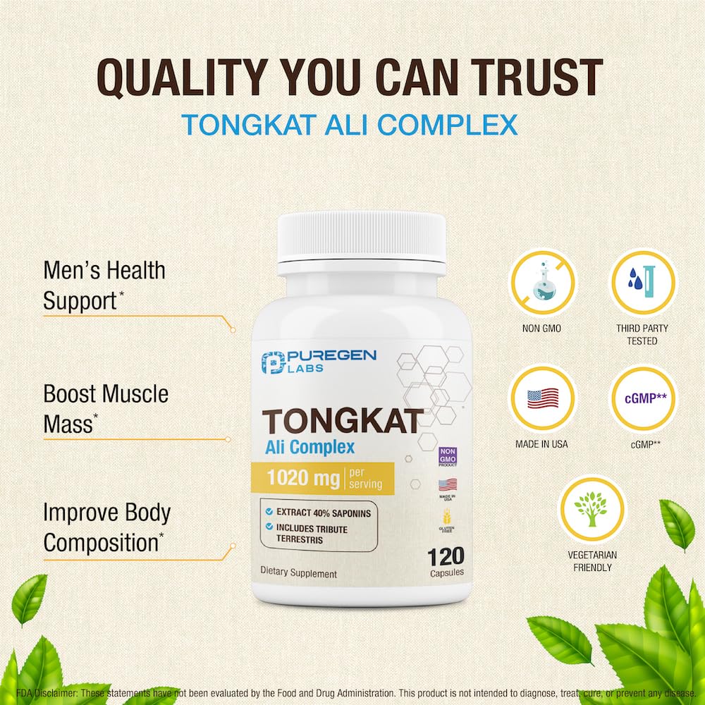 tribulus for men's hormonal balance