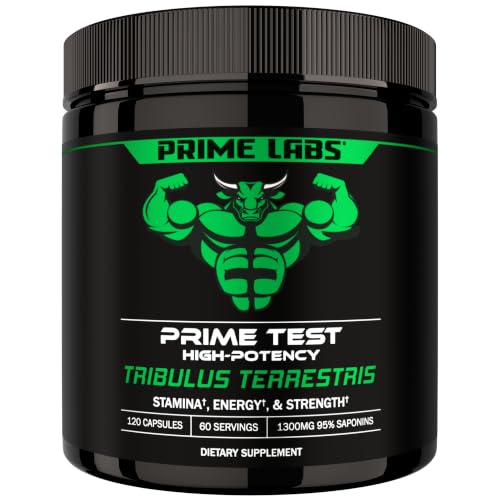 tribulus for men's vitality support
