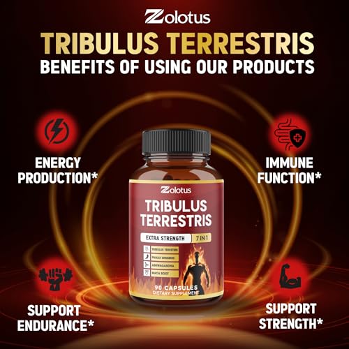 tribulus for vitality and wellness