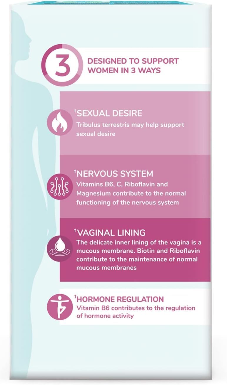 Tribulus for women's intimate health