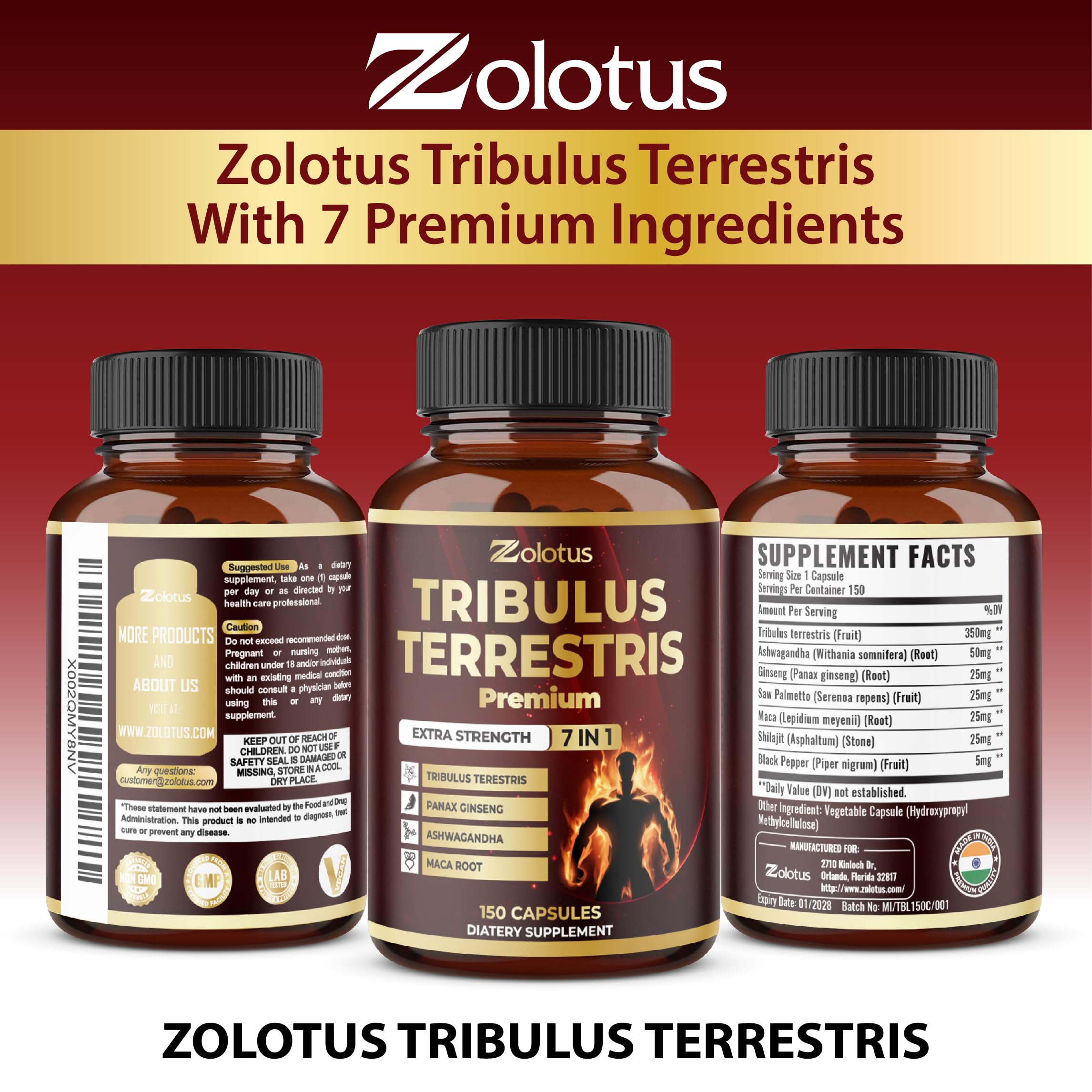 tribulus side effects and safety information
