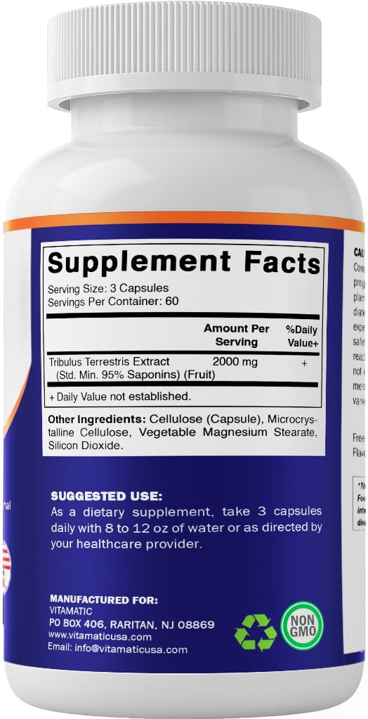tribulus side effects and safety