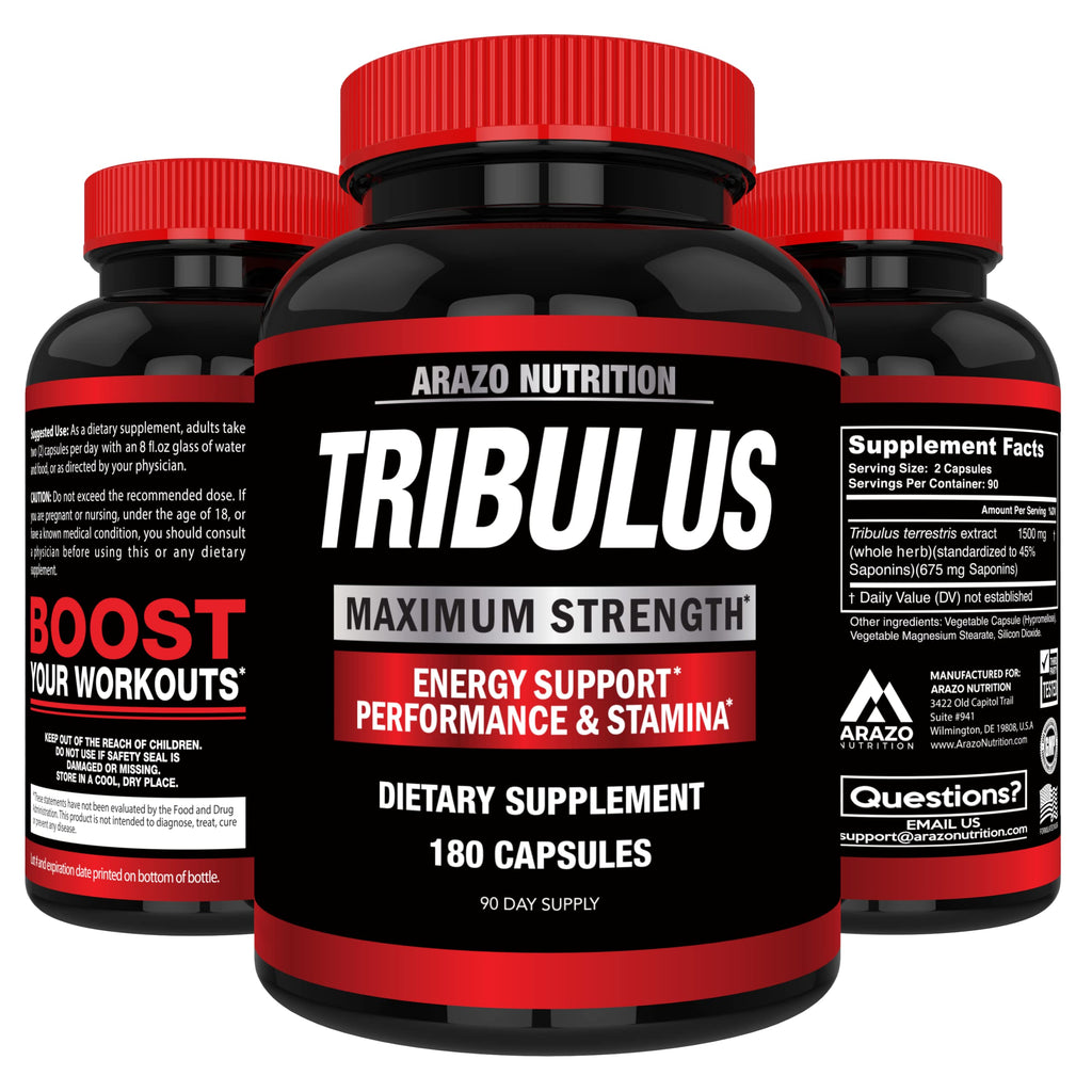 tribulus side effects and safety
