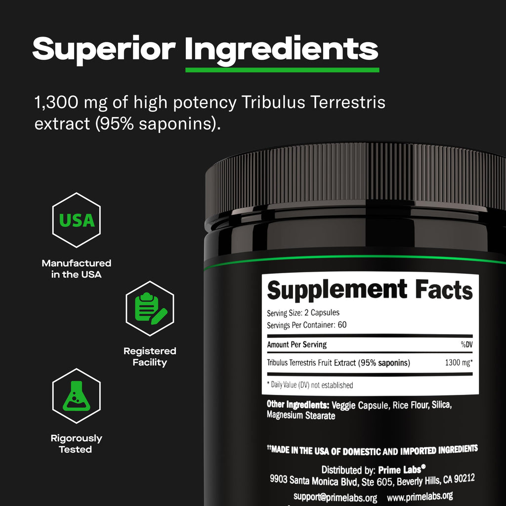 tribulus supplement for active lifestyle