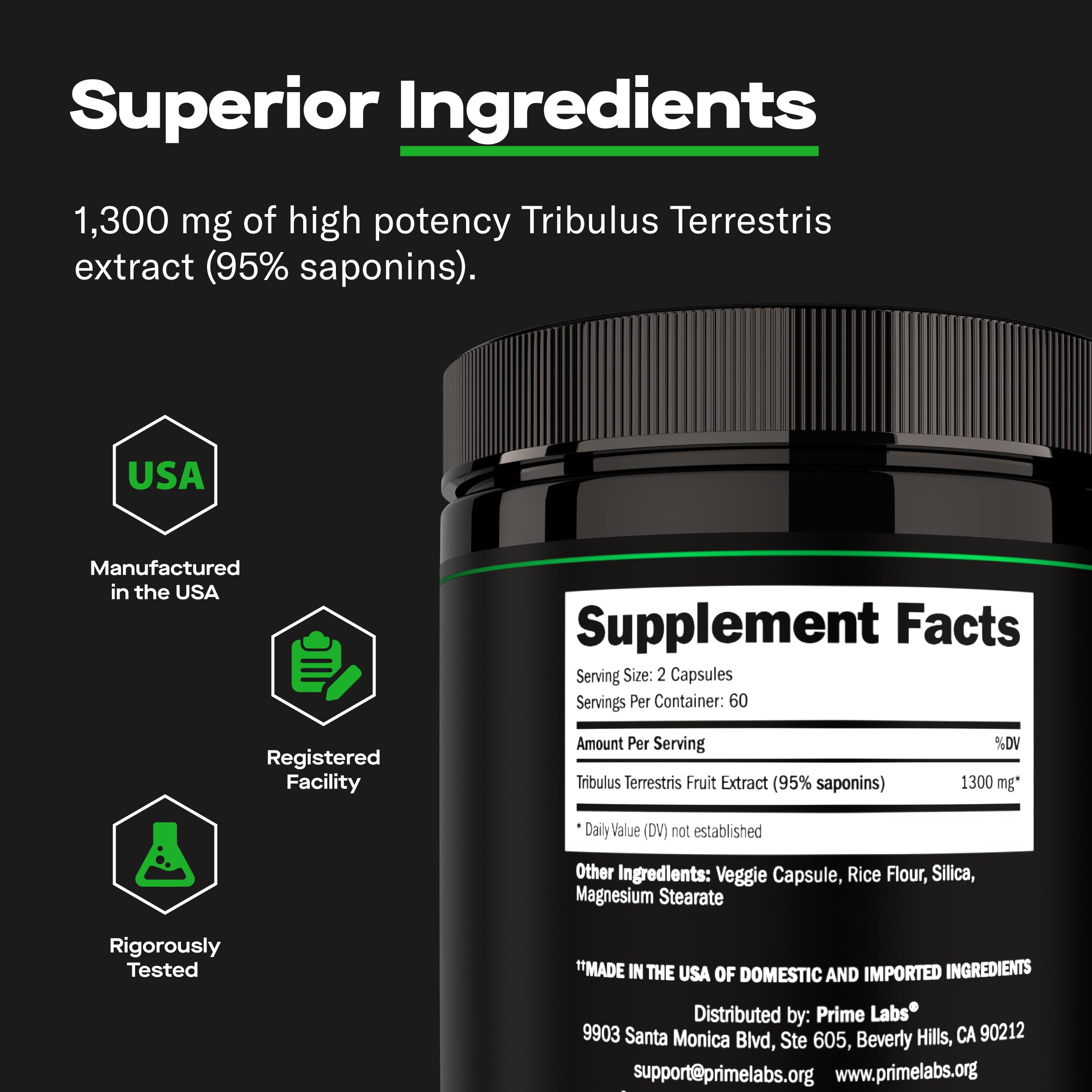 tribulus supplement for active lifestyle
