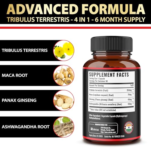 tribulus supplement for energy boost