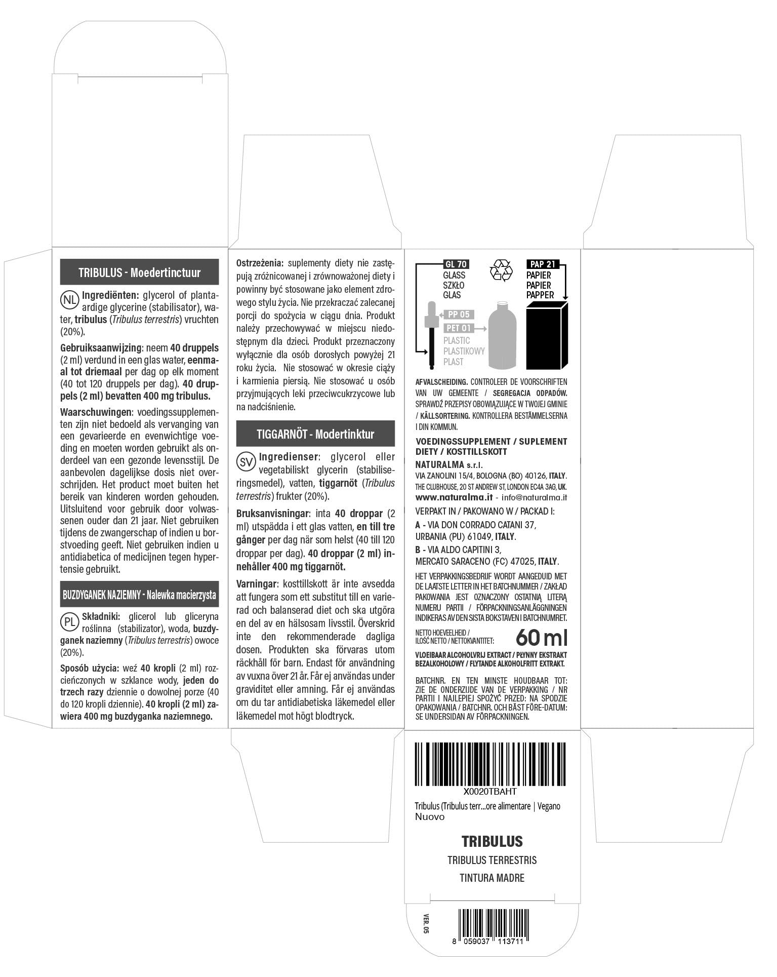tribulus supplement for male vitality
