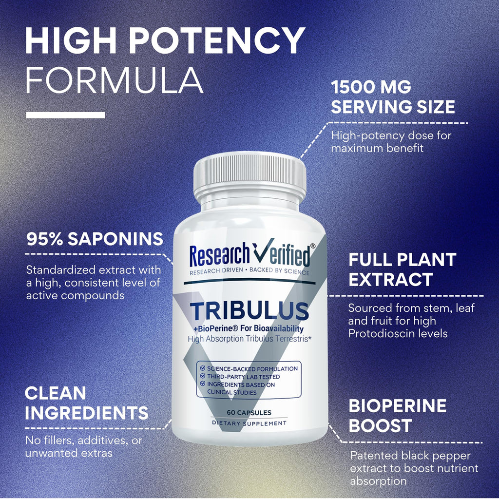 tribulus supplement for men's health