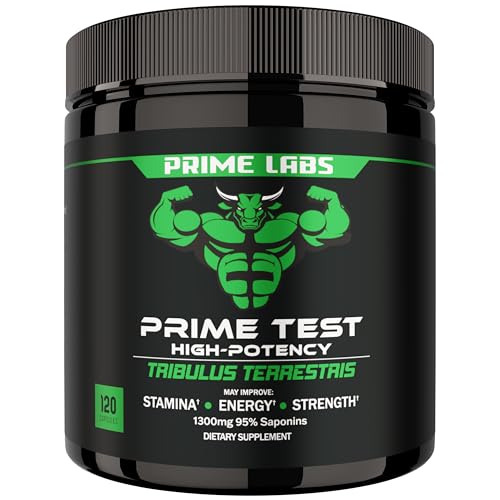 tribulus supplement for men's vitality