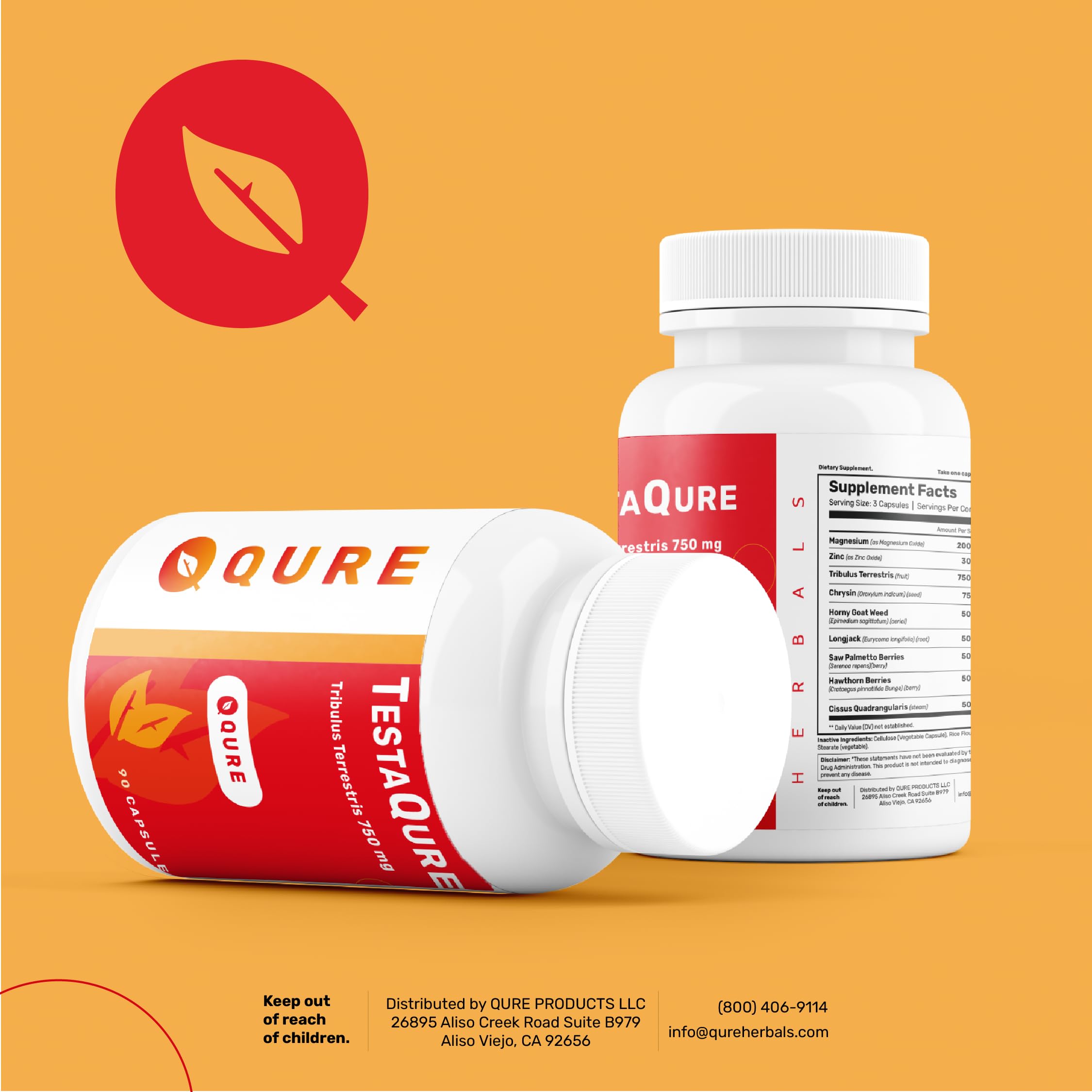 Tribulus supplement for optimal performance
