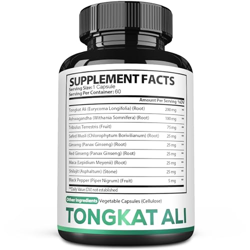 Tribulus supplement for overall wellness