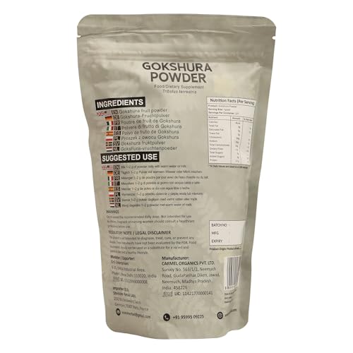 Tribulus supplement for physical fitness