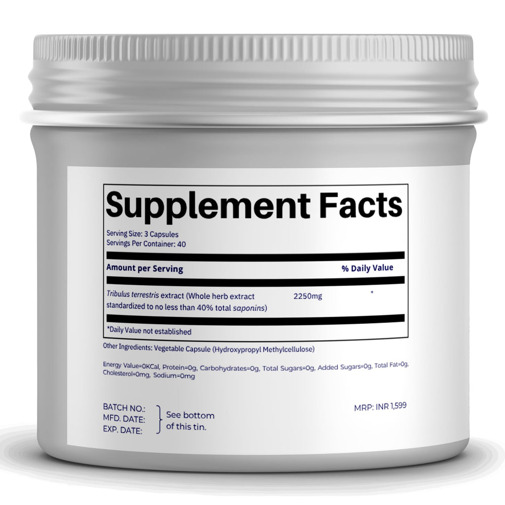 tribulus supplement for strength enhancement