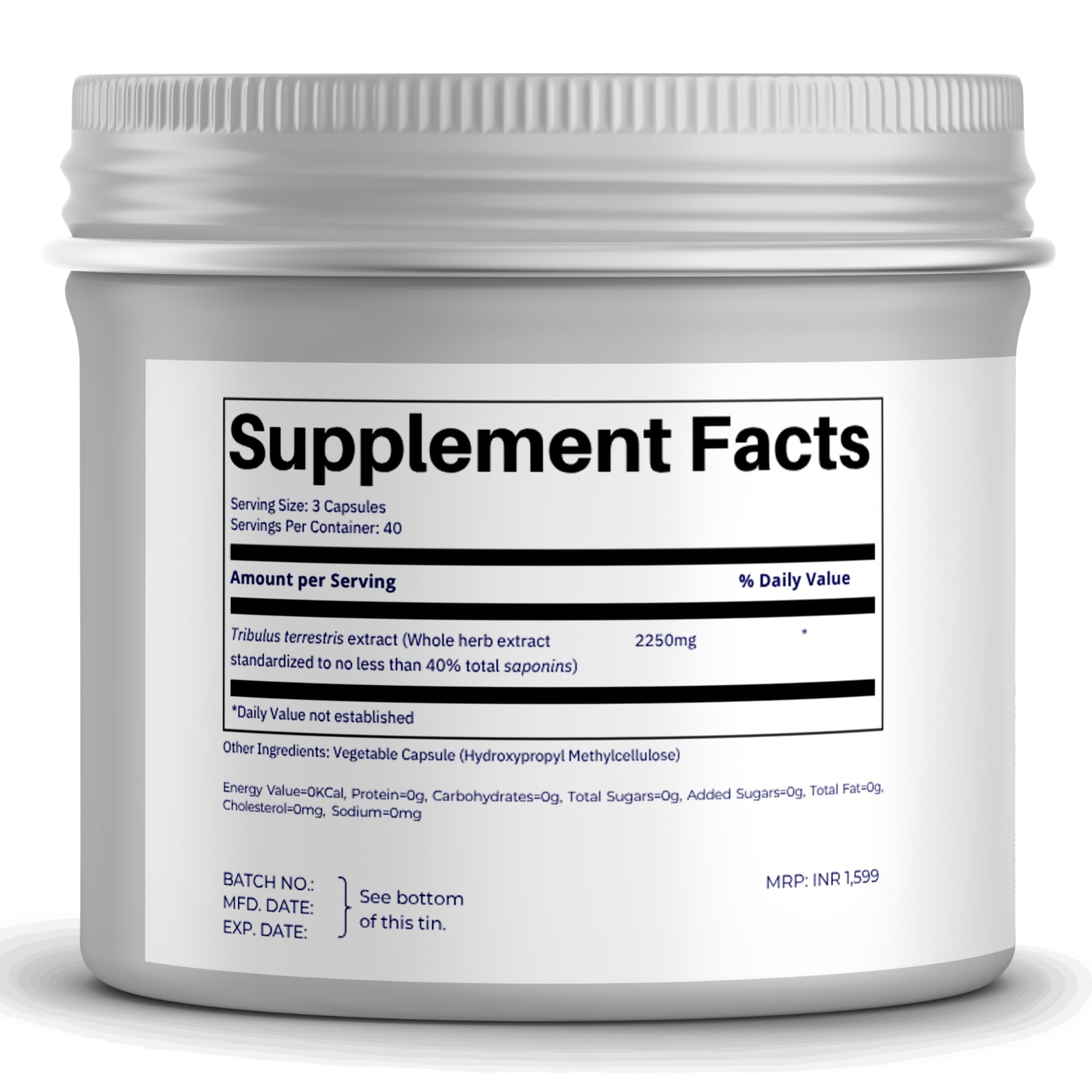 tribulus supplement for strength enhancement