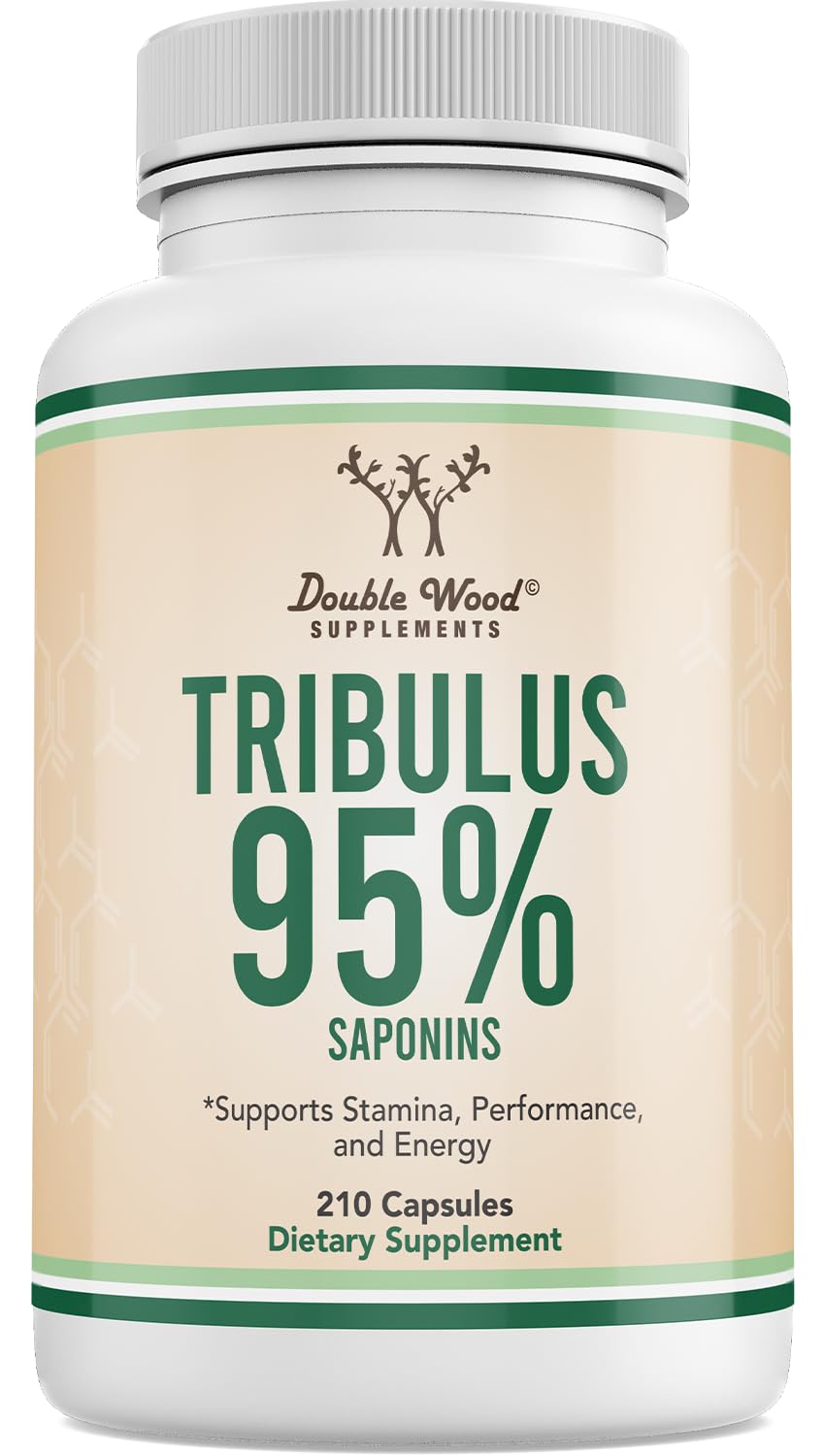 Tribulus Terrestris 1000 mg capsules for vitality