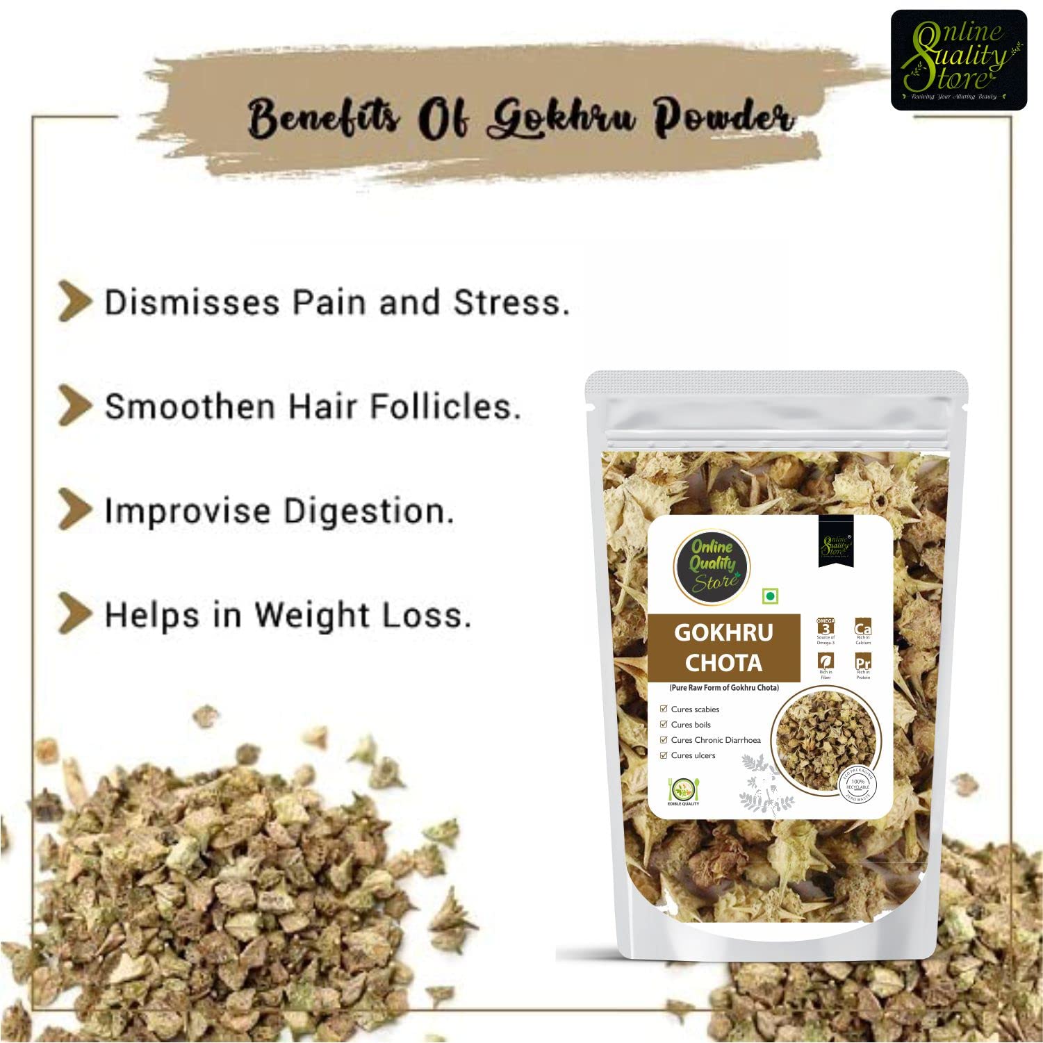 Tribulus terrestris benefits for active lifestyle