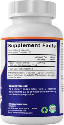 tribulus terrestris benefits for men