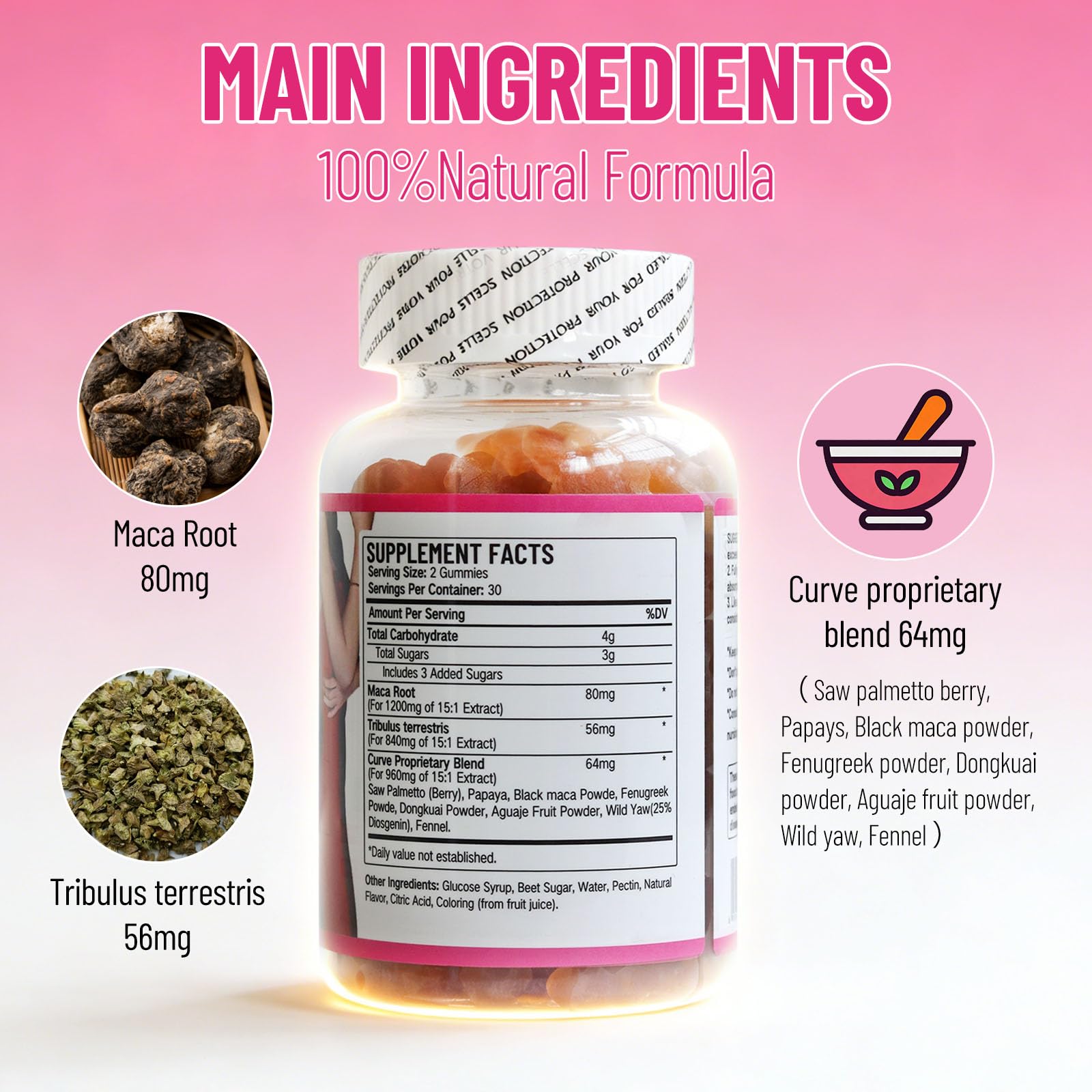 Tribulus terrestris benefits for women