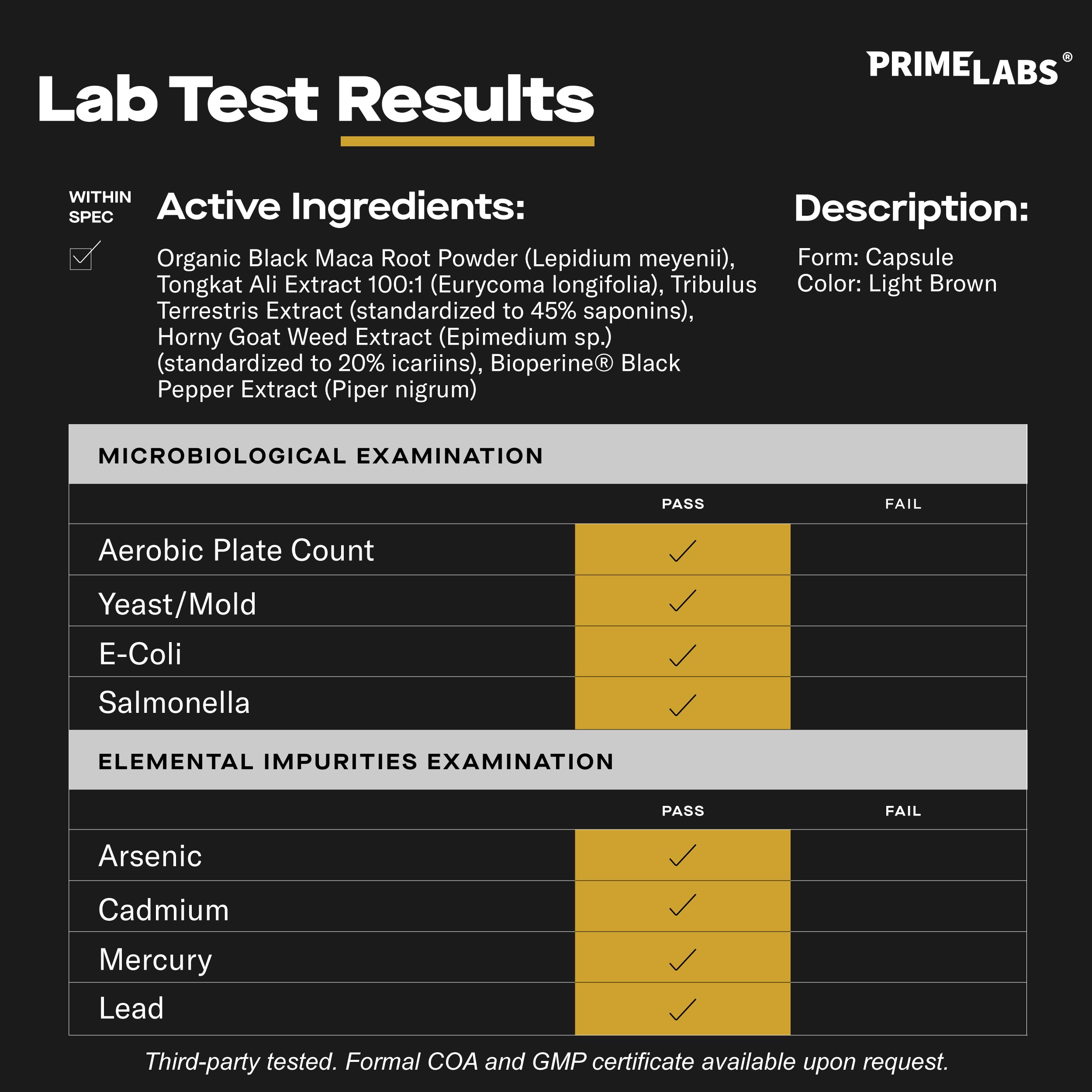 tribulus terrestris capsules for energy