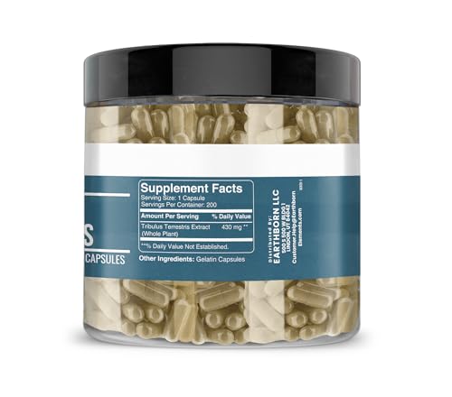 tribulus terrestris capsules for performance