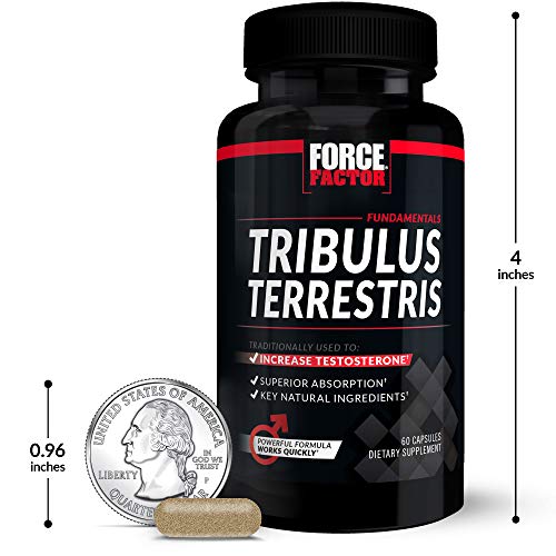 tribulus terrestris capsules made in Canada