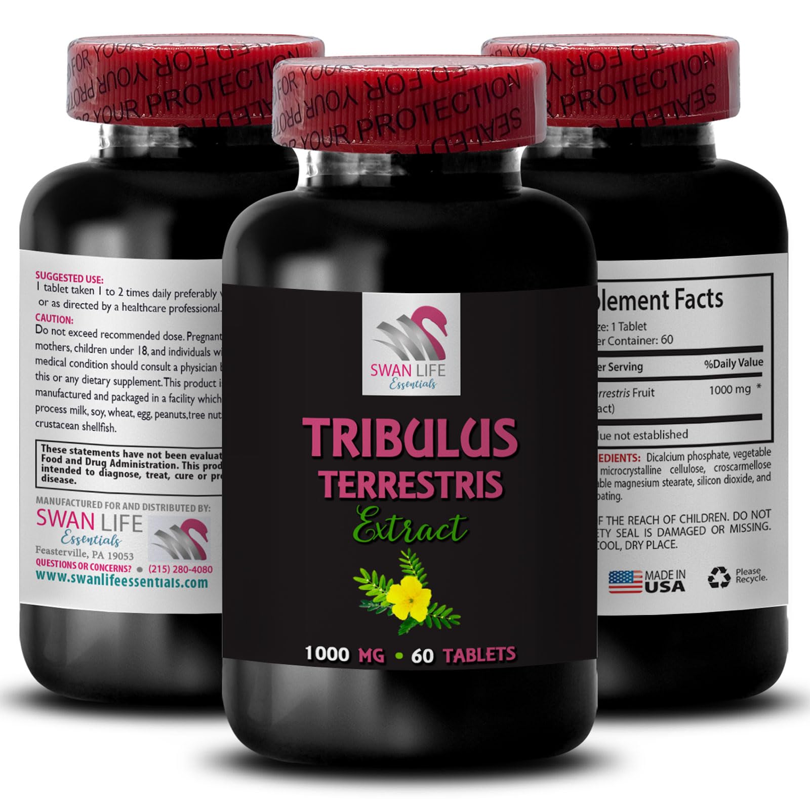 tribulus terrestris extract for men