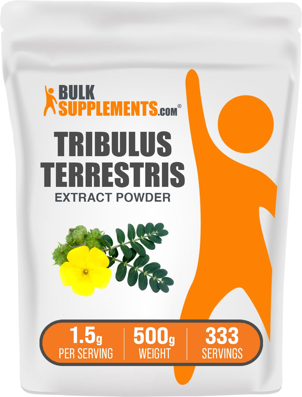 Tribulus Terrestris extract powder supplement