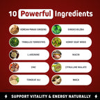 Tribulus terrestris for energy boost