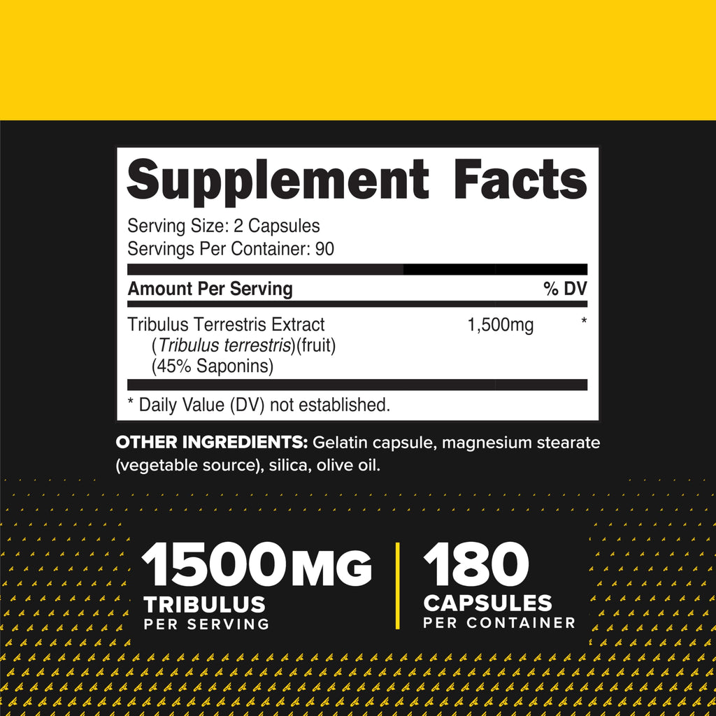 tribulus terrestris for enhanced vitality
