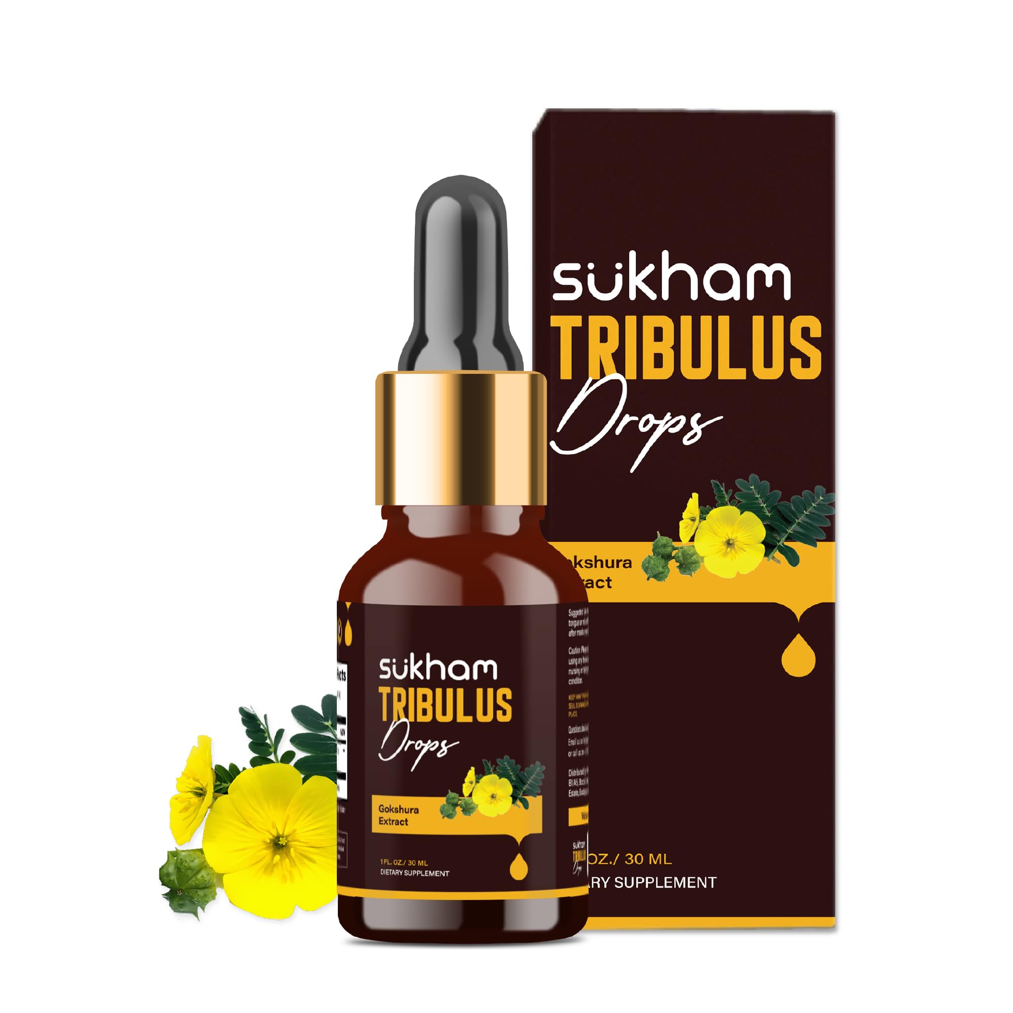 tribulus terrestris liquid drops for recovery
