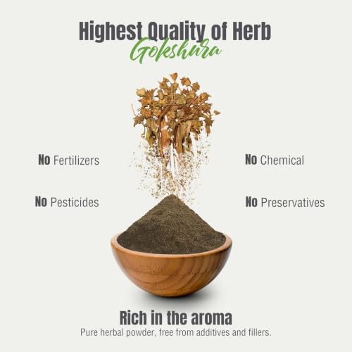 Tribulus Terrestris powder for overall wellness