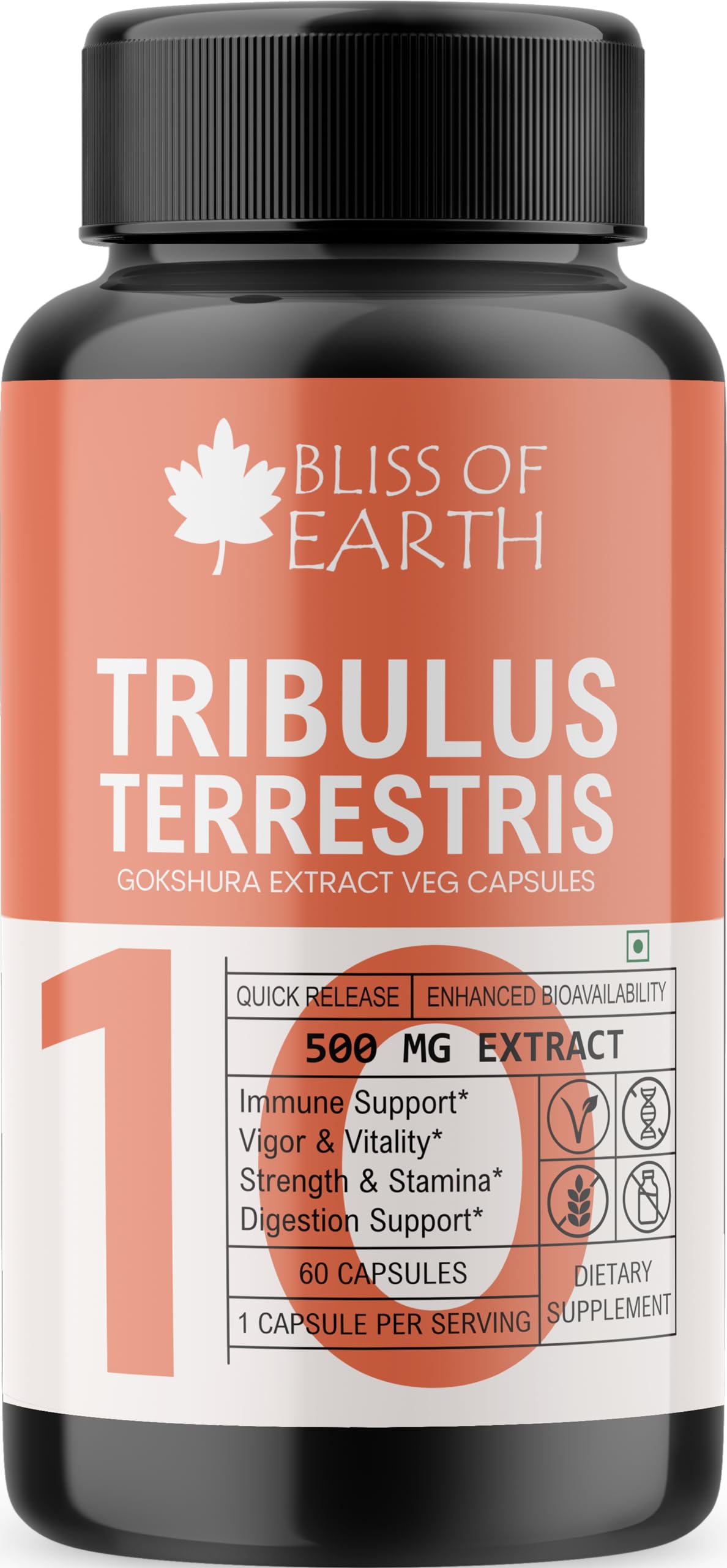 tribulus terrestris supplement for energy
